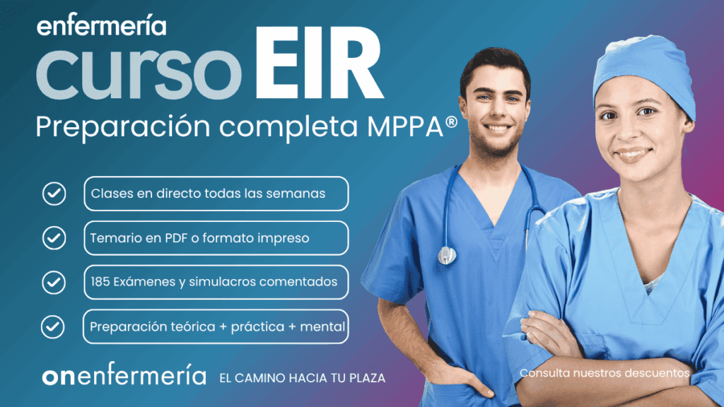 Curso examen EIR 2026: Exámenes, clases y temario